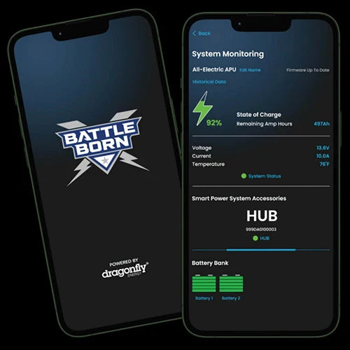 Battle Born Mobile App Now Available for Android | Monitor Your Battery Anywhere – CDN Solar