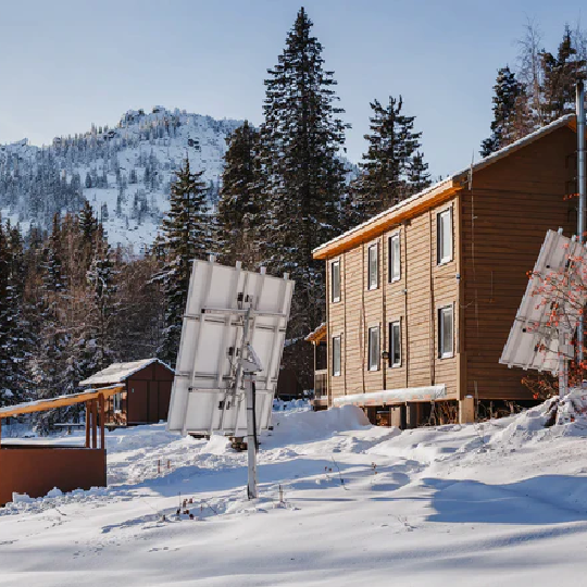 Typical Off Grid Solar System and its components – CDN Solar