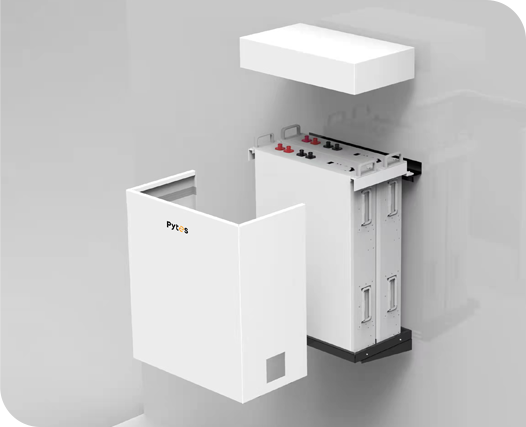 Shop Pytes E-Box 48100R - 48V 100Ah LiFePO4 Battery for Solar Power ...