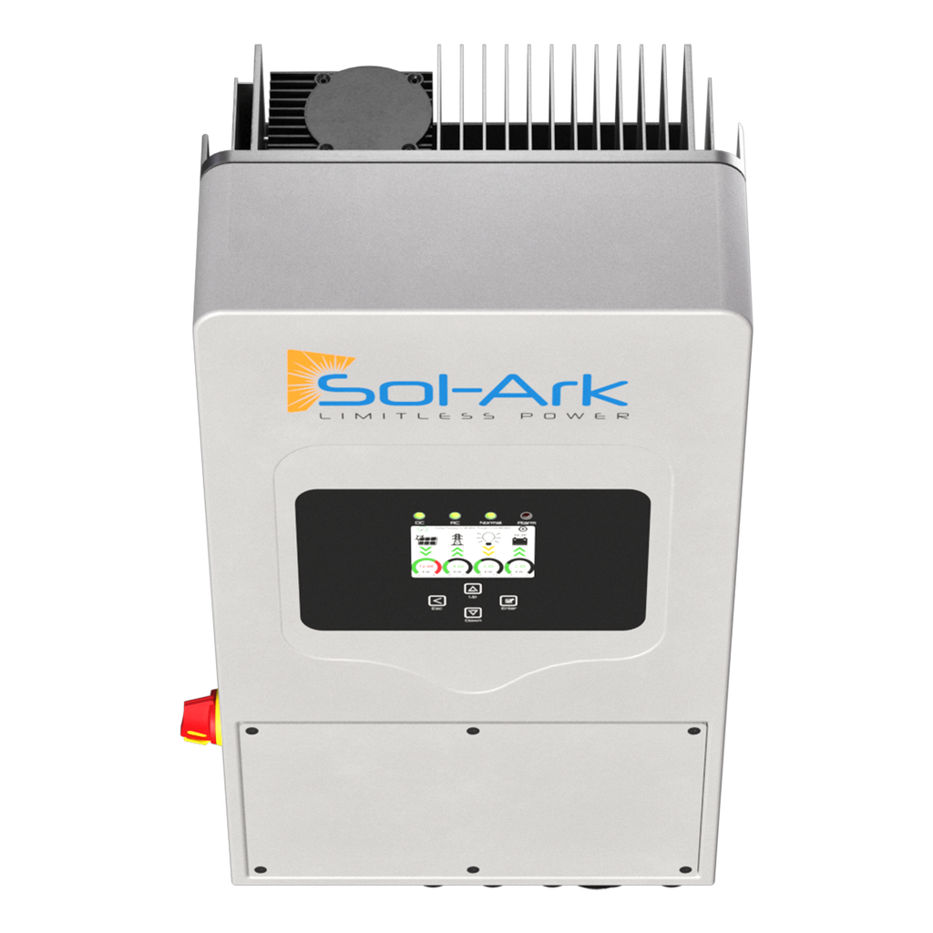 Sol-Ark 5K Hybrid Inverter 120V - Power Your Home – CDN Solar