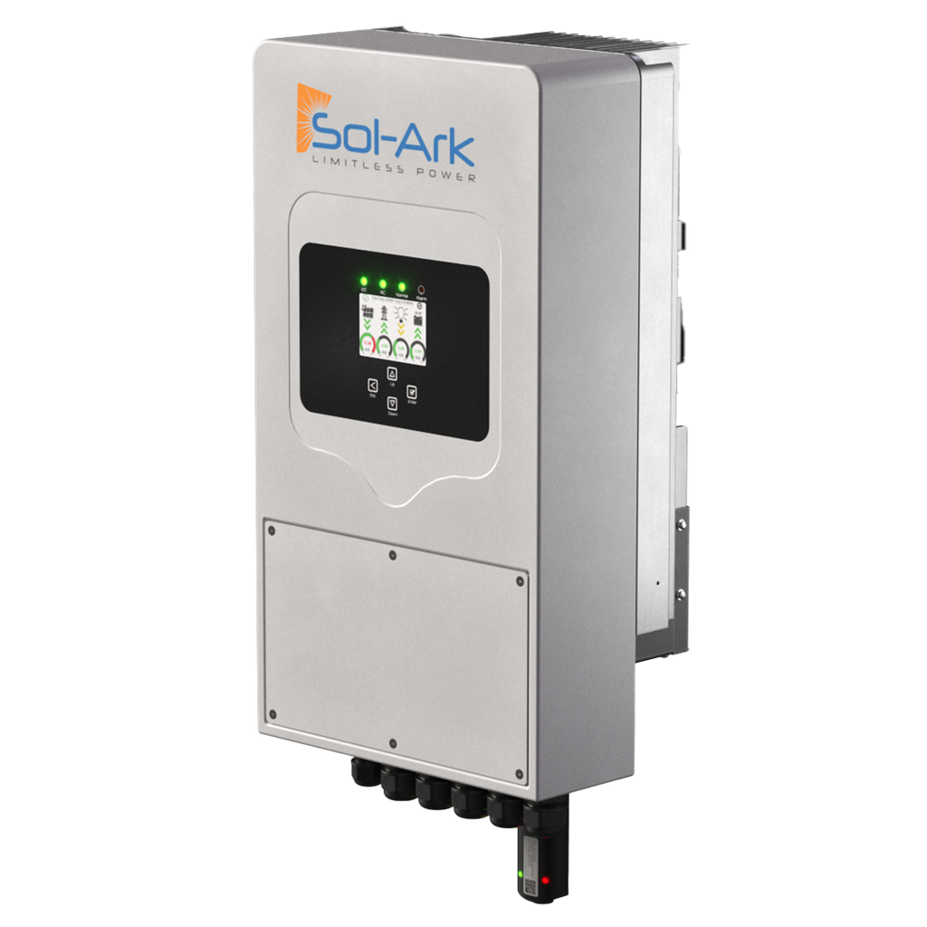 Sol-Ark 5K Hybrid Inverter 120V - Power Your Home – CDN Solar
