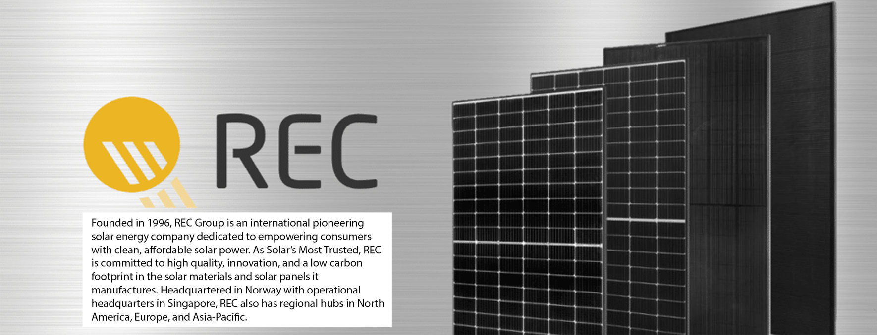 REC 405W Solar Panel Pallets (33 Units) - Solar Canada – CDN Solar