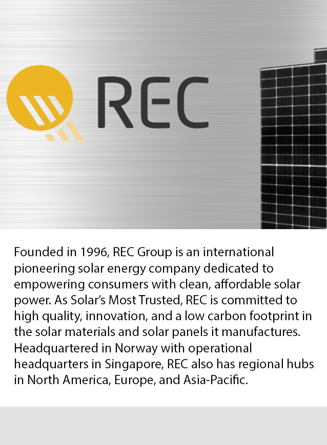 REC 405W Solar Panel Pallets (33 Units) - Solar Canada – CDN Solar