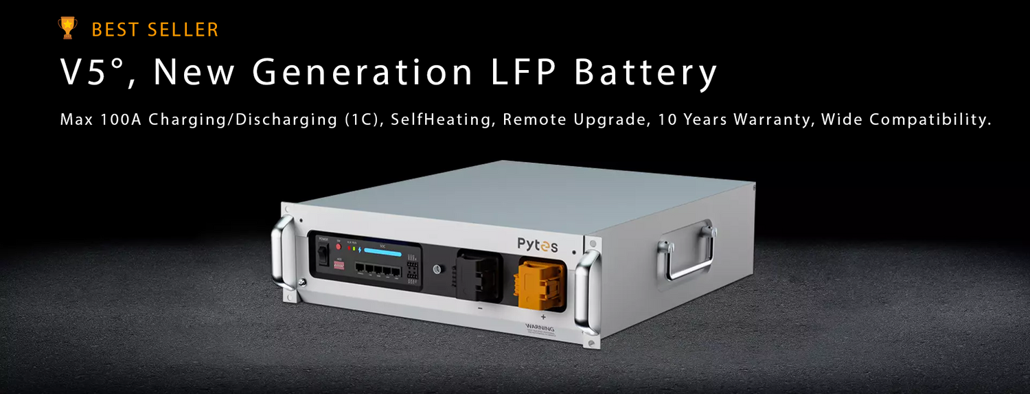 Pytes V5 Battery Brackets - Secure Mounting Solution – CDN Solar