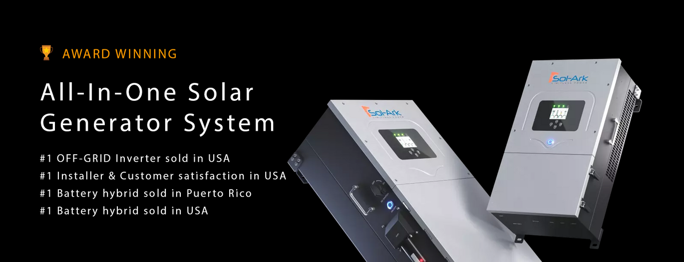 Sol-Ark 15K All-in-One Hybrid Solar Inverter – CDN Solar