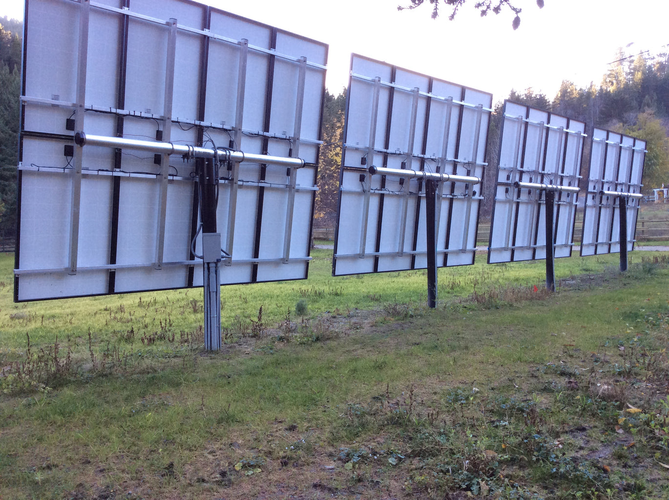 Solar Panel Pole Mounting Racks – CDN Solar