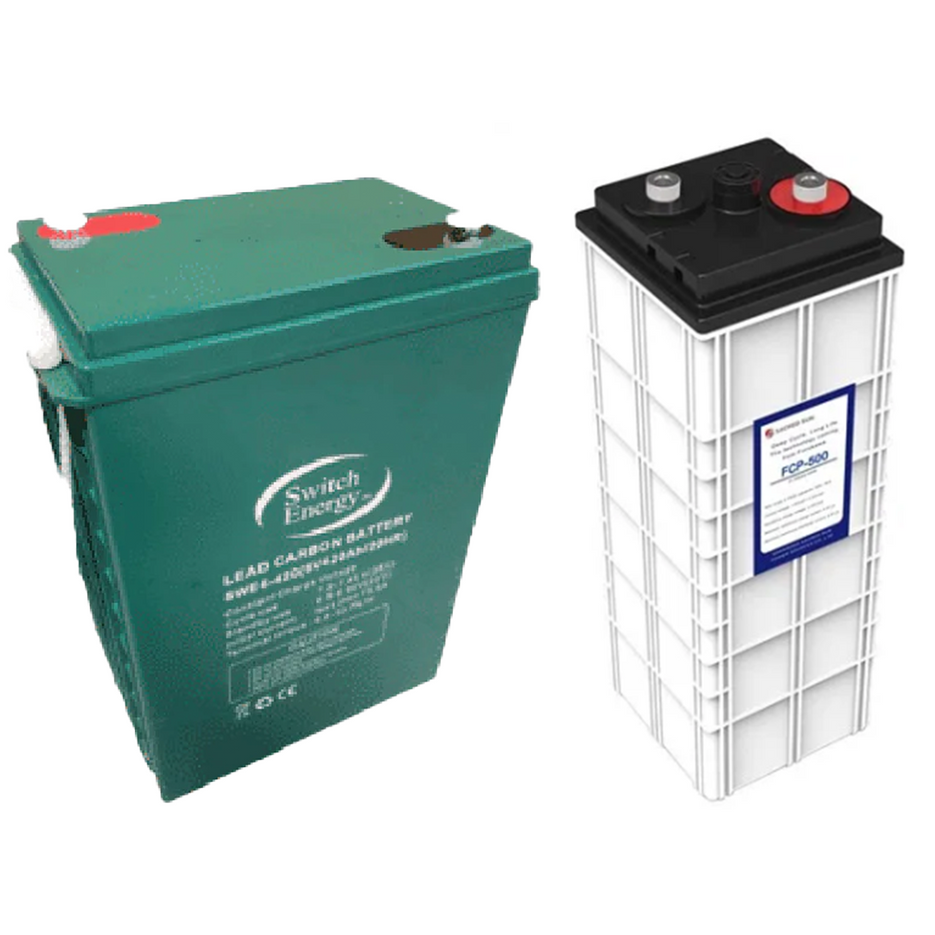 Lead Carbon Batteries for Off-Grid Solar | CDN Solar