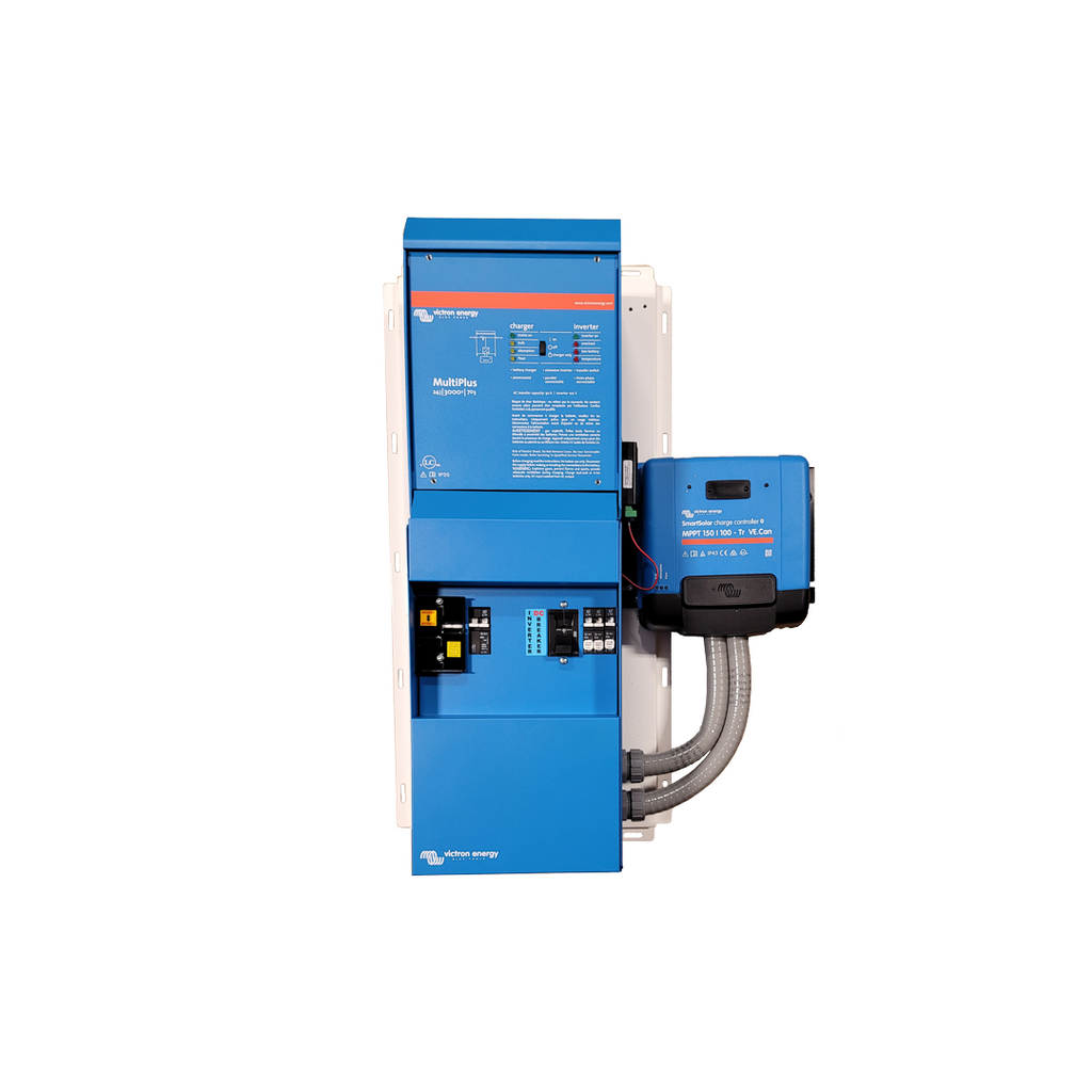Victron Multiplus 24V Off Grid Solar Kit - Maximize Energy – CDN Solar