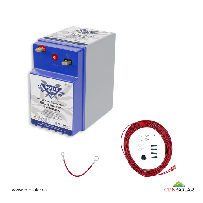 Battle Born Batteries - CDN Solar Authorized Distributor