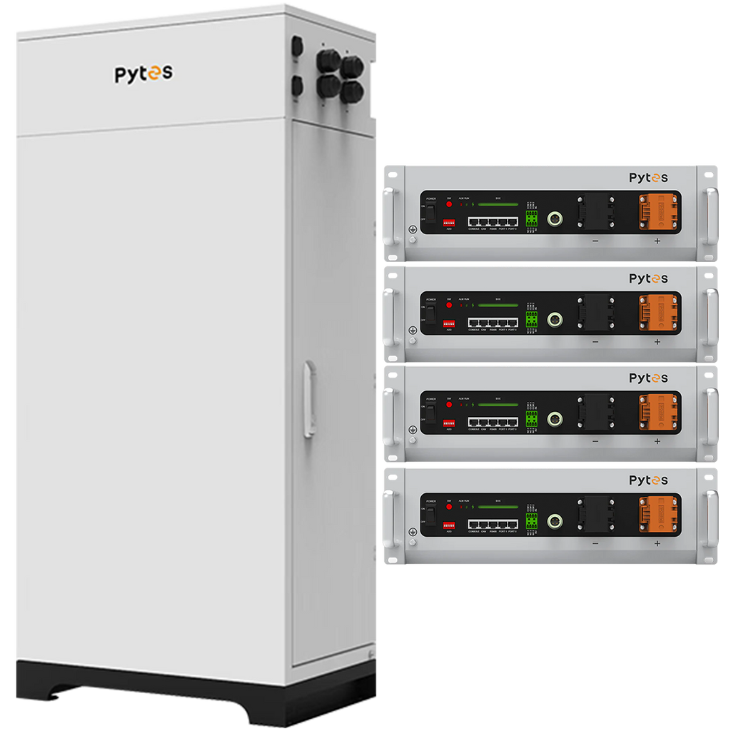 Pytes V5 20.48kWh 48V 400Ah Heated LiFePO4 Battery Bank – Advanced ...