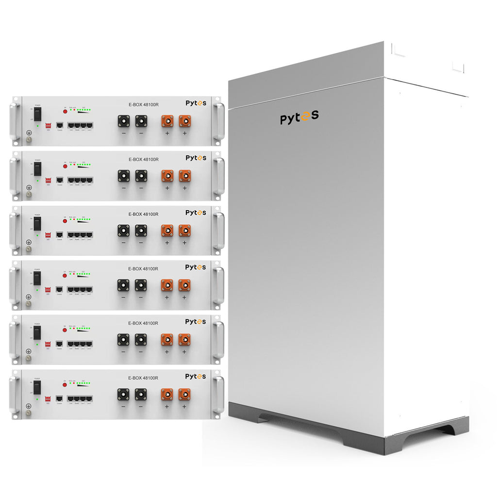 Pytes E-Box 48100R 48V 600Ah LiFePO4 Battery for Solar Storage – CDN Solar
