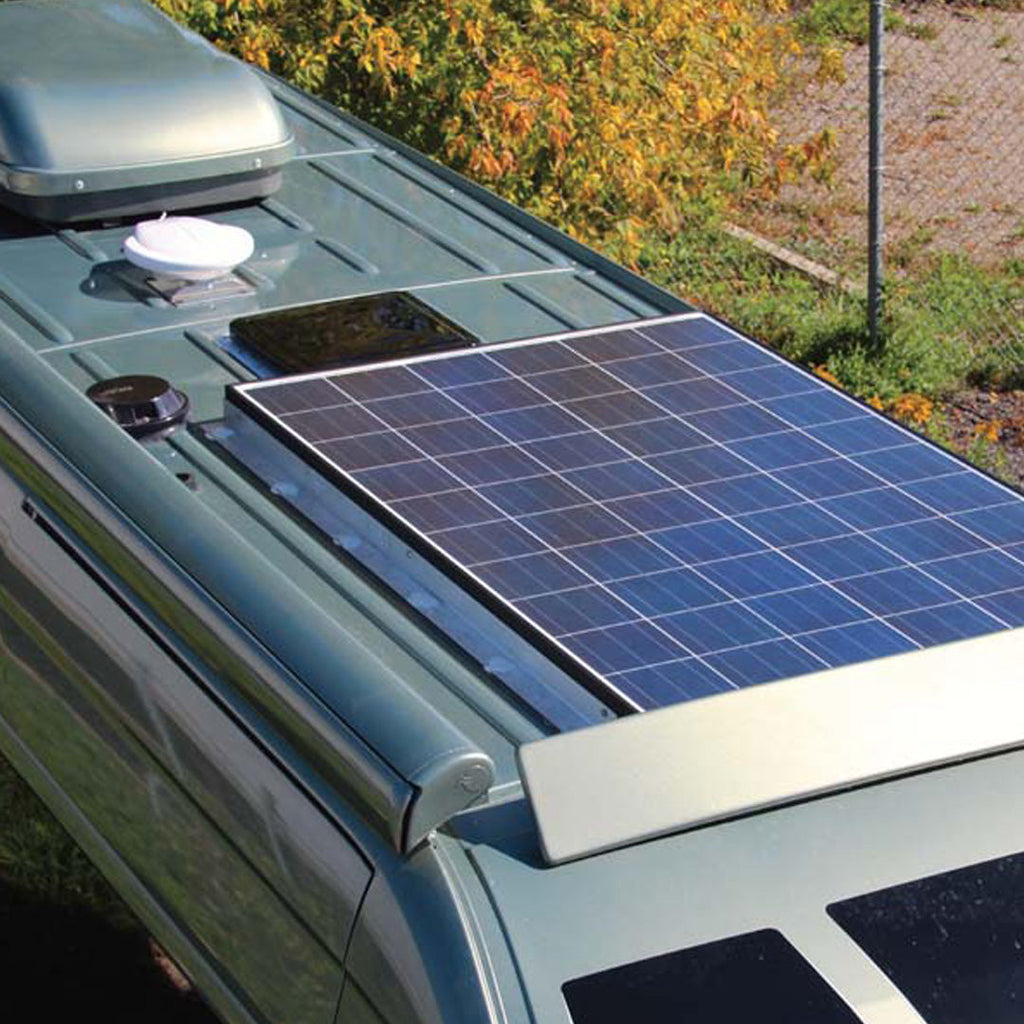 Complete RV Solar Kit - Victron Energy 420W Panel & Battery Monitor ...