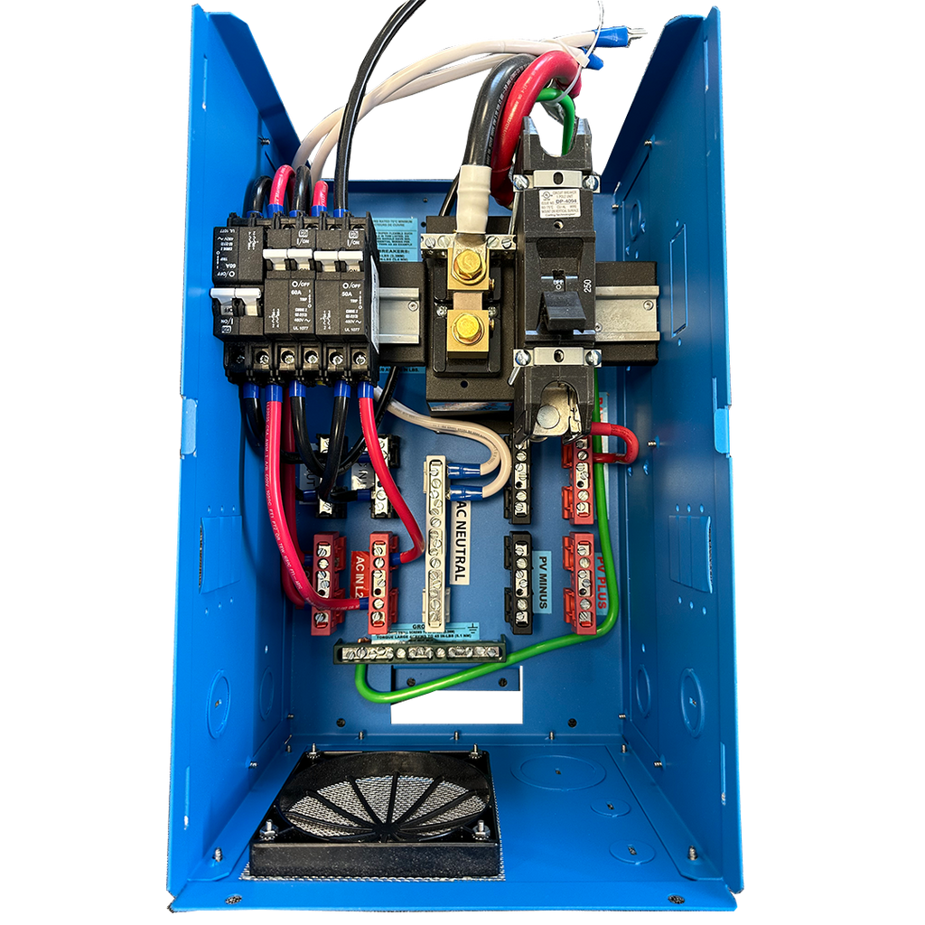 Victron Energy Canada VE Panel 3kVA 120-240 NA 24-48Vdc – CDN Solar