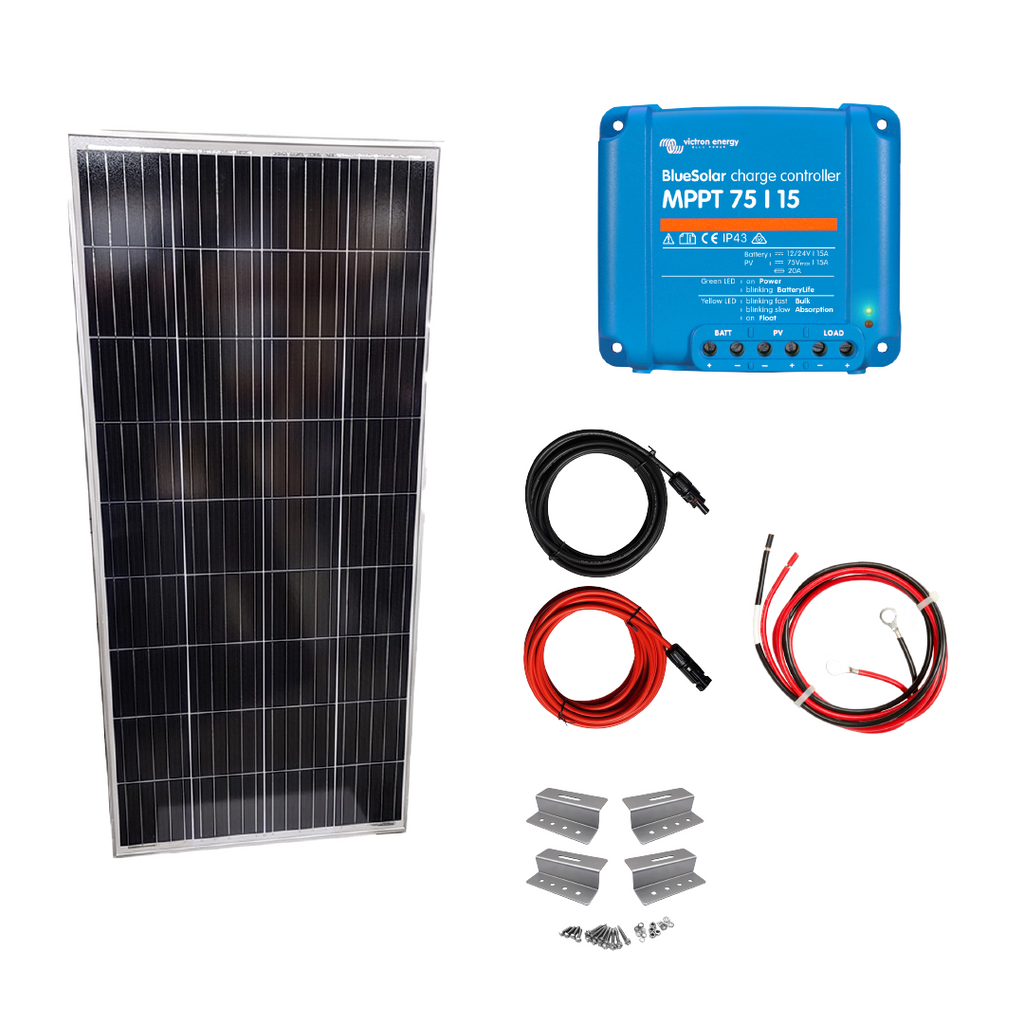 Victron 230W RV Solar Kit with Bluetooth | Solar Kits Canada – CDN Solar