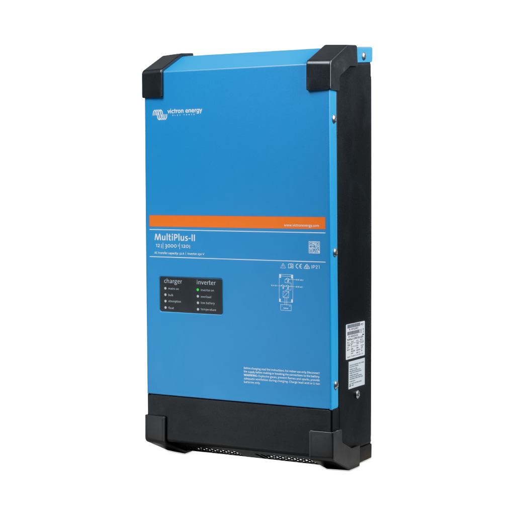 Victron MultiPlus-II 12/3000/120-50 120V (UL) – CDN Solar