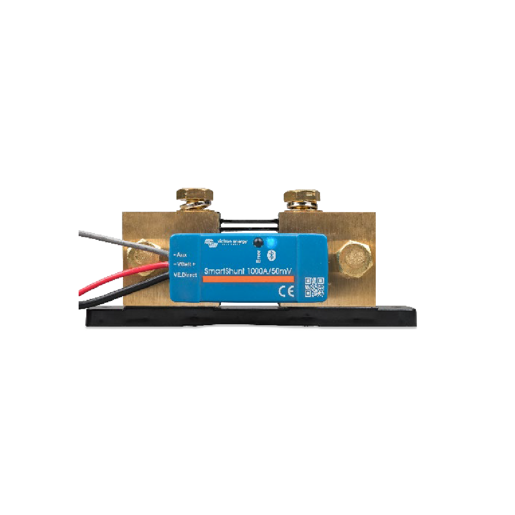 Victron SmartShunt 1000A - Waterproof Battery Monitor | CDN Solar