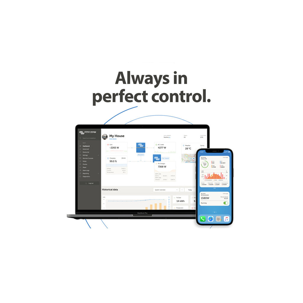 MPPT Solar Charge Controller Victron Energy RS 450/100-TR – CDN Solar