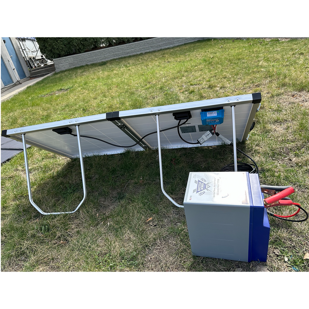 Victron 160W Solar Panel Kit - Portable & Efficient – CDN Solar