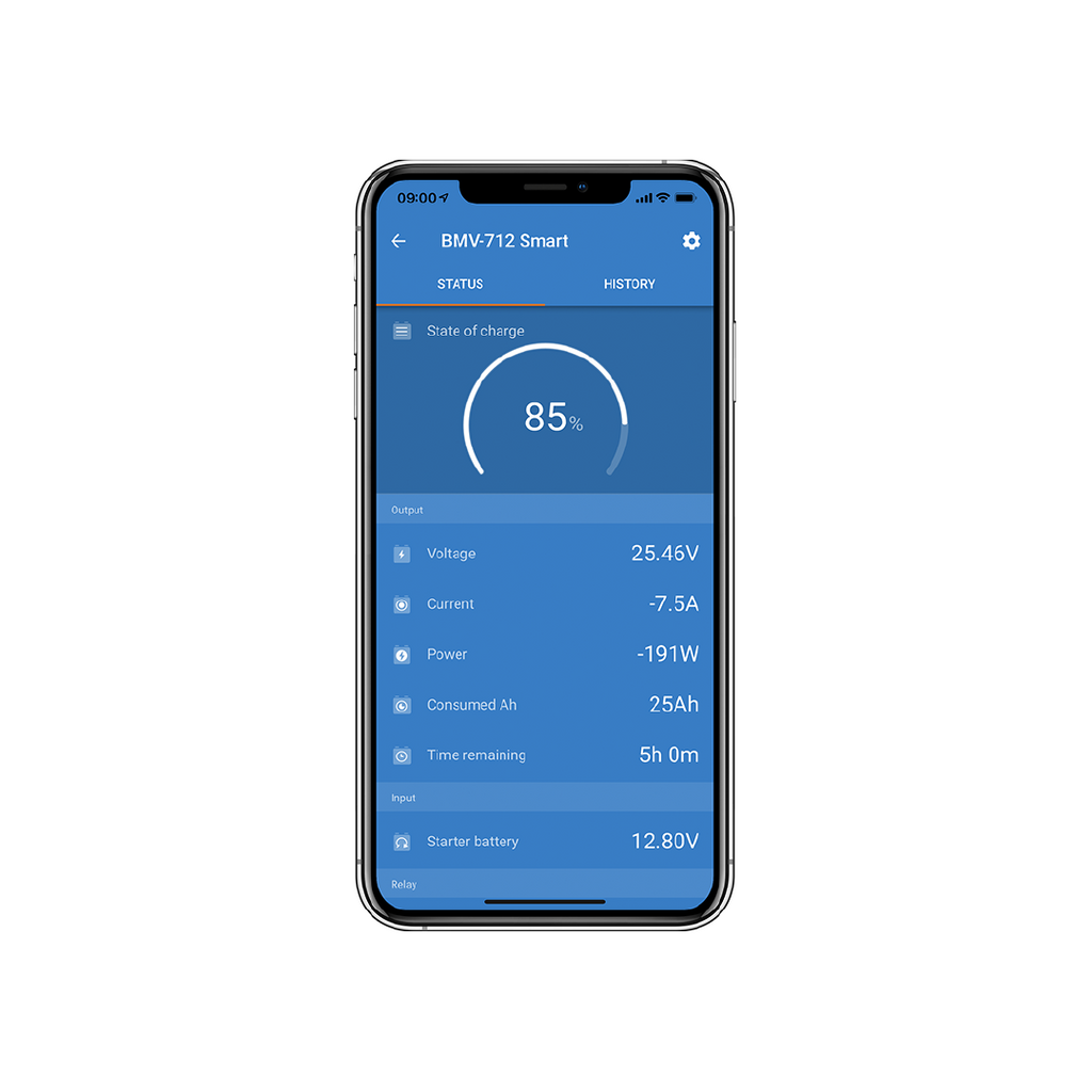 Victron battery monitor Victron Energy BMV-712 Smart – CDN Solar