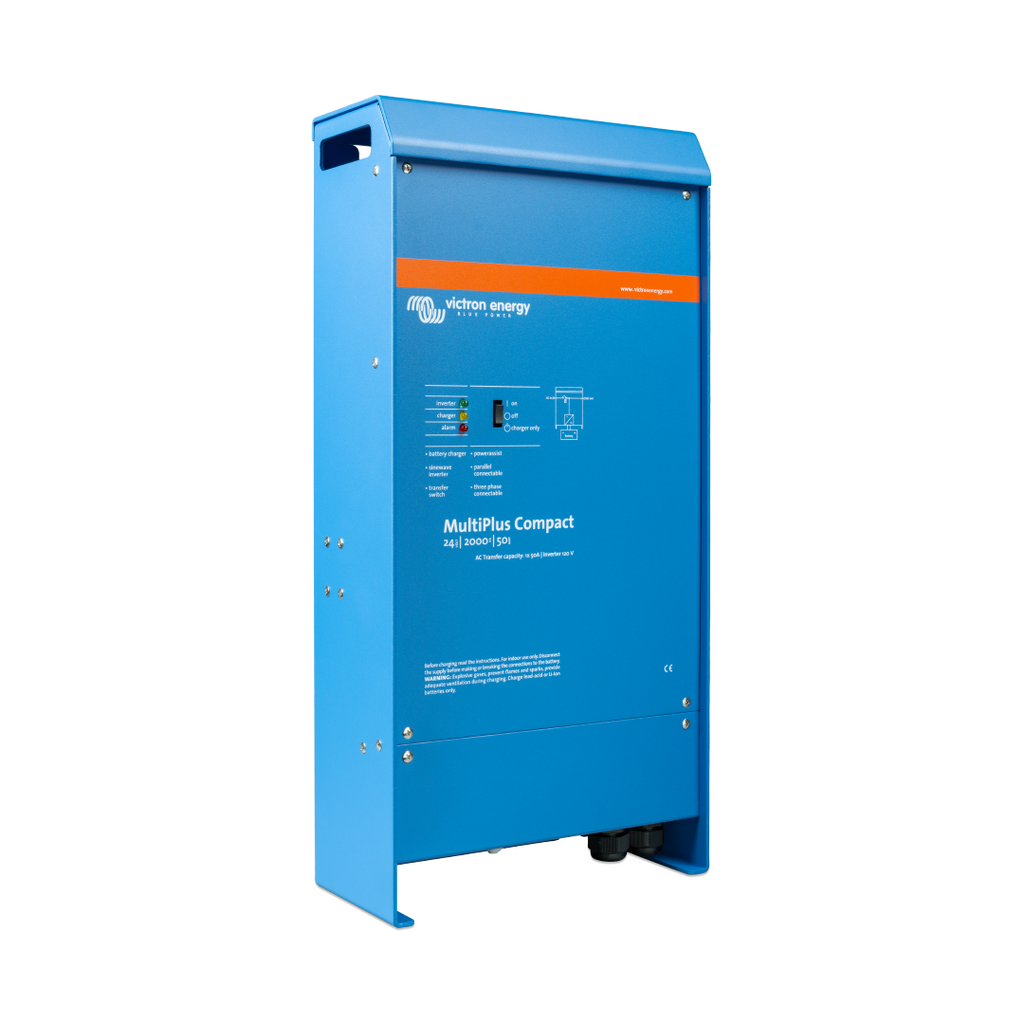 Victron MultiPlus 24/2000/50-50 VE.Bus Inverter – CDN Solar