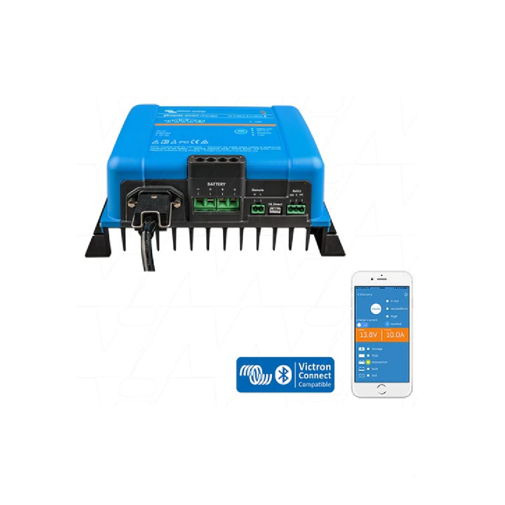 Victron Energy Smart IP43 Charger - Efficient Charging – CDN Solar