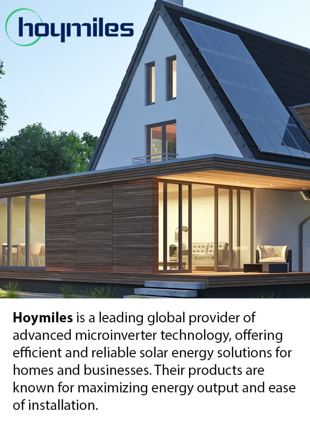 Hoymiles HMS-2000-4T-NA 4-in-1 Microinverter for Solar Panels – CDN Solar