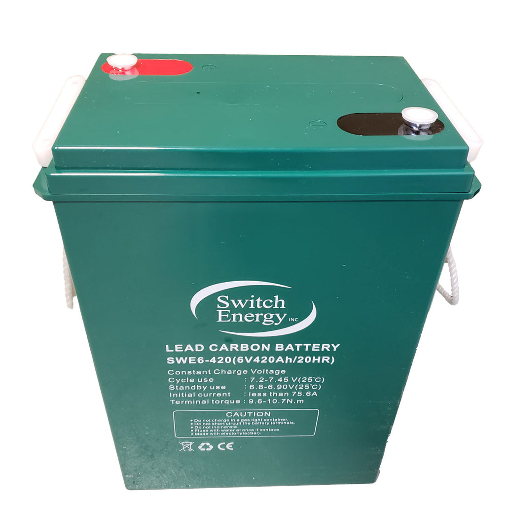 SWE6-420 Lead Carbon Battery - Solar Power Expert – CDN Solar
