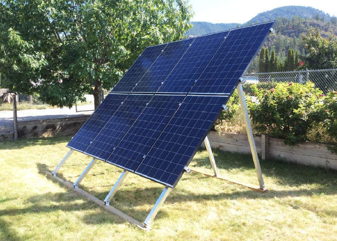 Solar Panel Pole Mounting Racks – CDN Solar