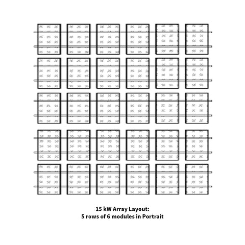 15kW Residential Solar + Battery Backup Kit Canada | Hybrid Home Solar ...