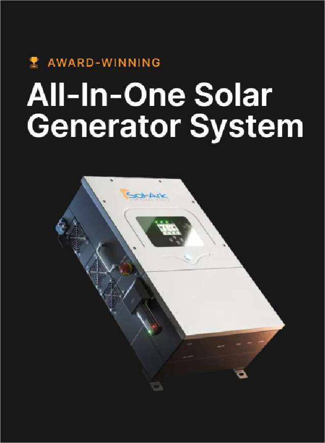 Sol-Ark Hybrid Inverters - CDN Solar