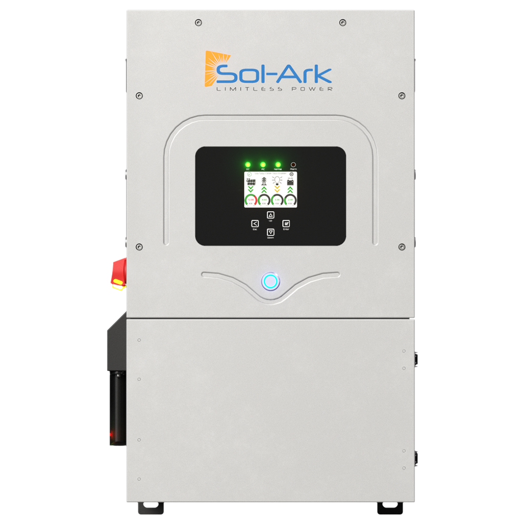 Solark 12K All-in-One Hybrid Inverter – CDN Solar