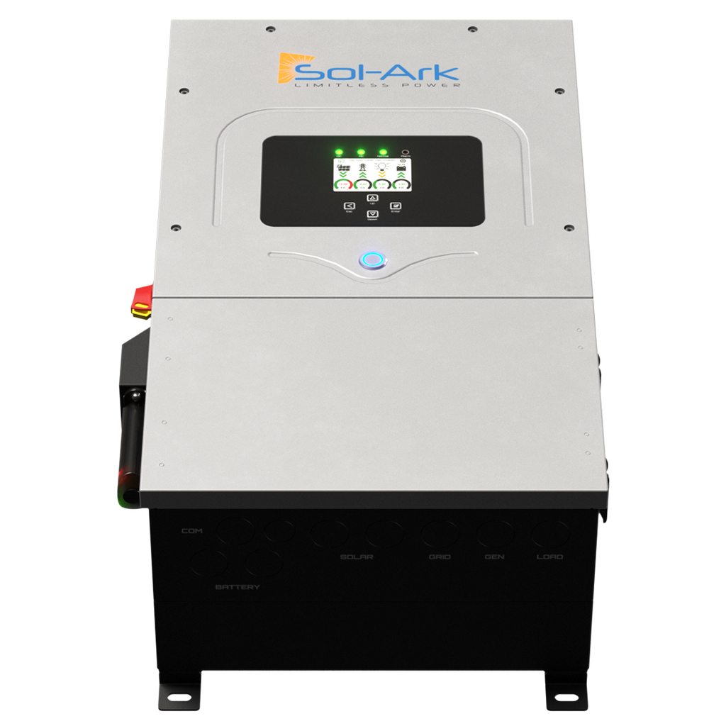 Solark 12K All-in-One Hybrid Inverter – CDN Solar