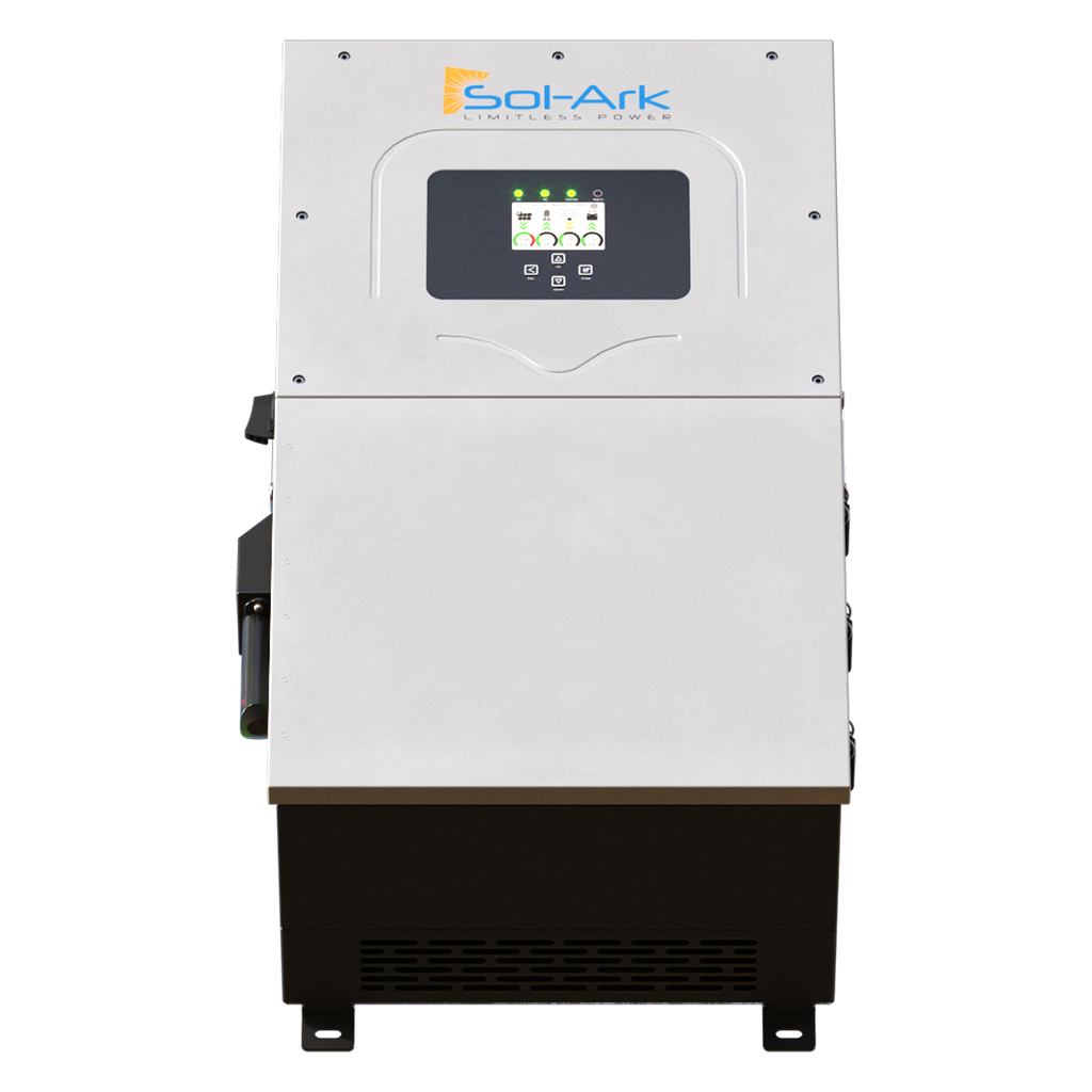 Sol-Ark 15K All-in-One Hybrid Solar Inverter – CDN Solar
