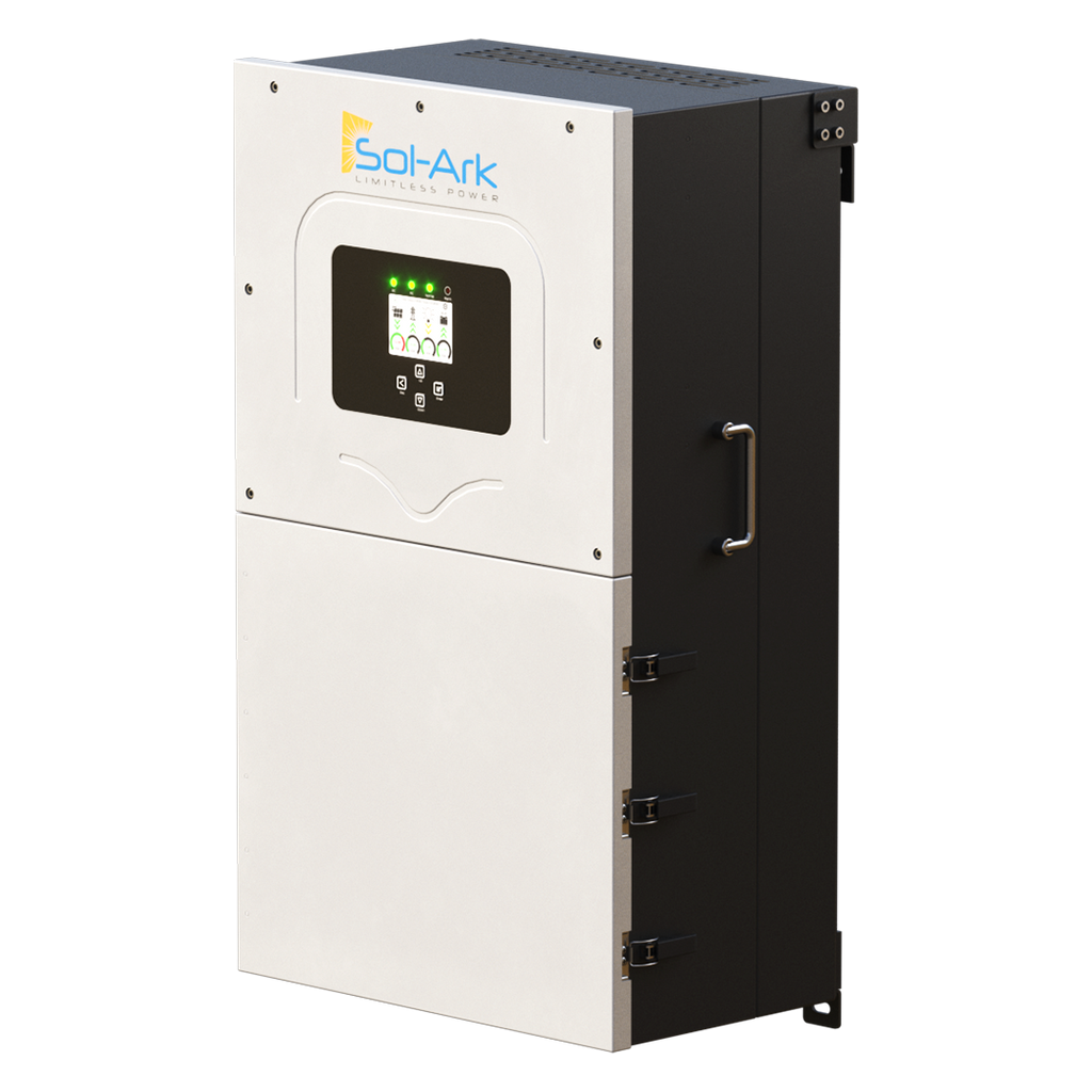 Sol-Ark 15K All-in-One Hybrid Solar Inverter – CDN Solar