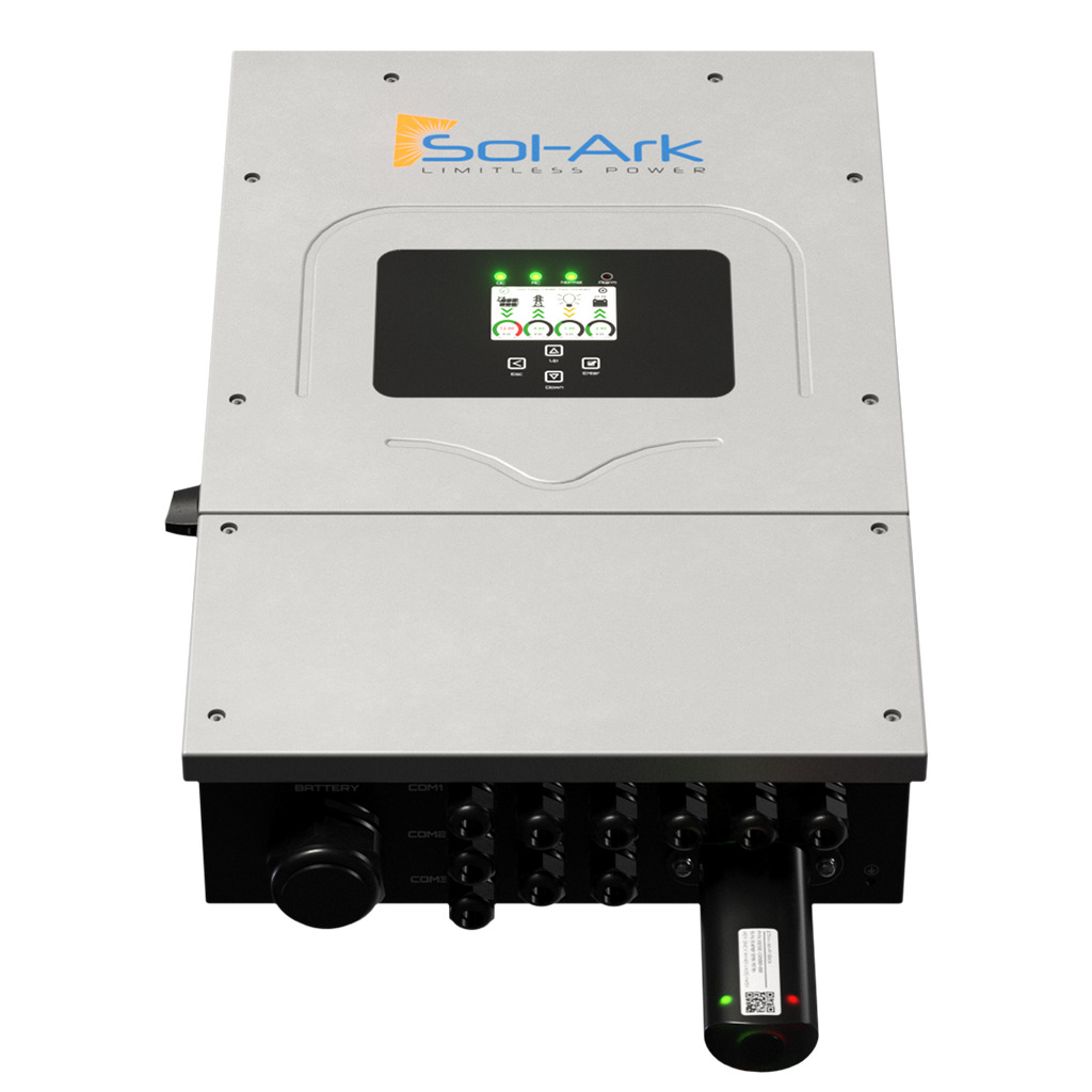 Sol-Ark 8K-2P-N All-in-One Hybrid Inverter – CDN Solar