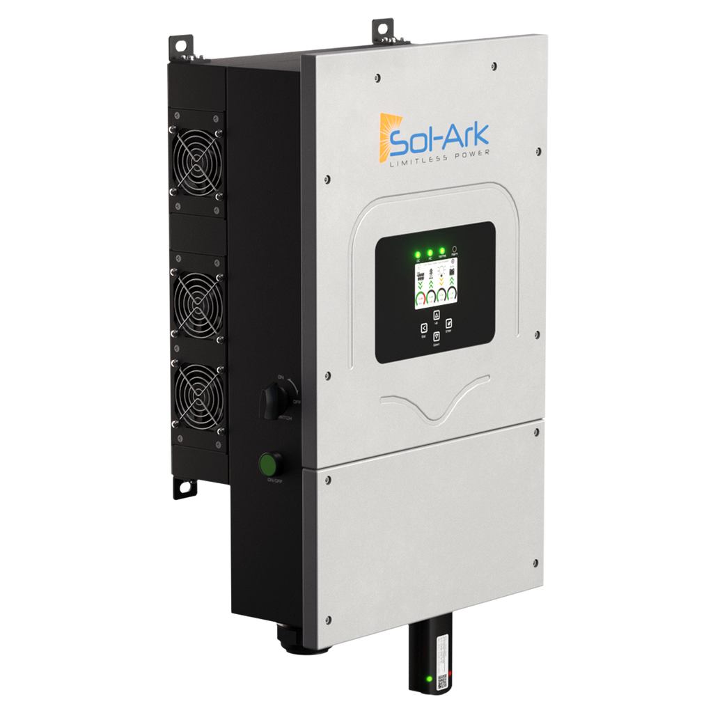 Sol-Ark 8K-2P-N All-in-One Hybrid Inverter – CDN Solar