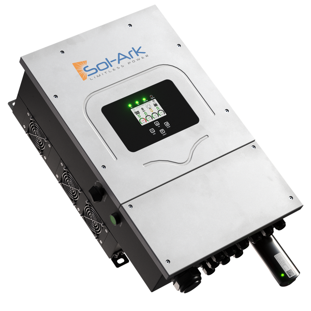 Sol-Ark 8K-2P-N All-in-One Hybrid Inverter – CDN Solar