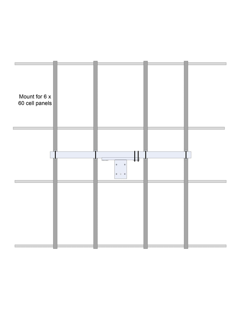 Efficient 6-Panel Solar Kit - Pole Mount | Canada – CDN Solar