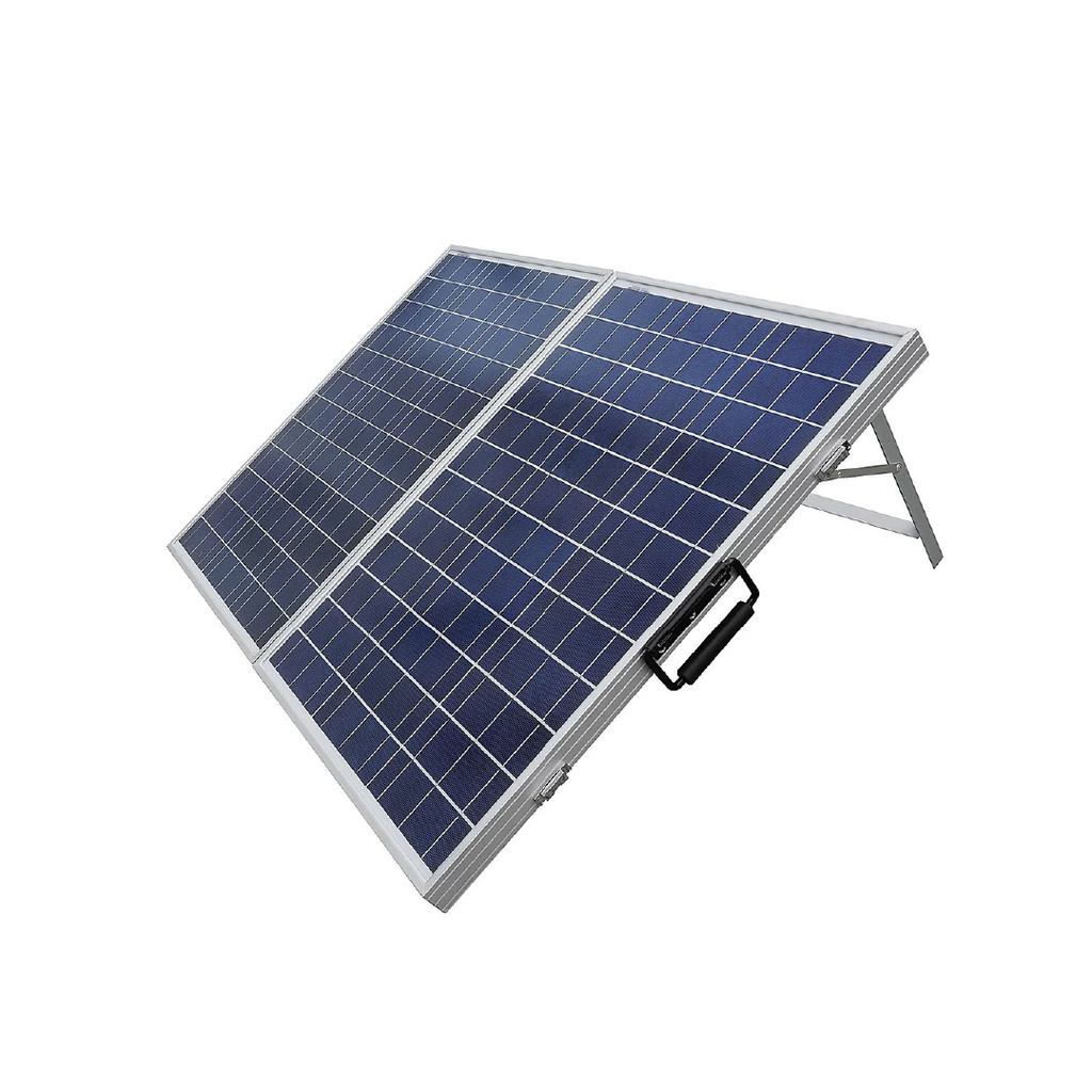 200W Folding Solar Panel Kit for RVs & Outdoors – CDN Solar