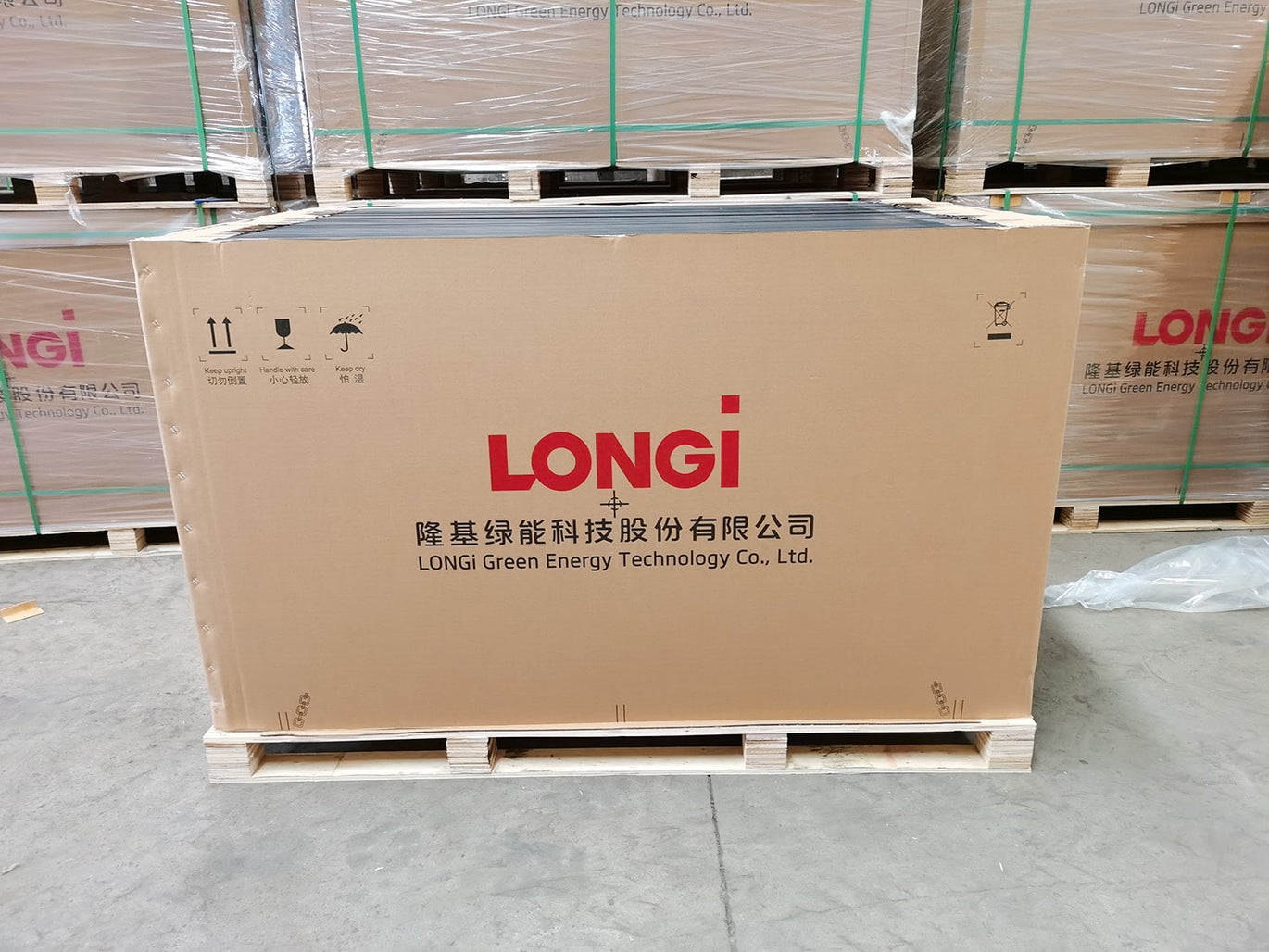 Longi Solar Panels: Efficient & Reliable Energy – CDN Solar