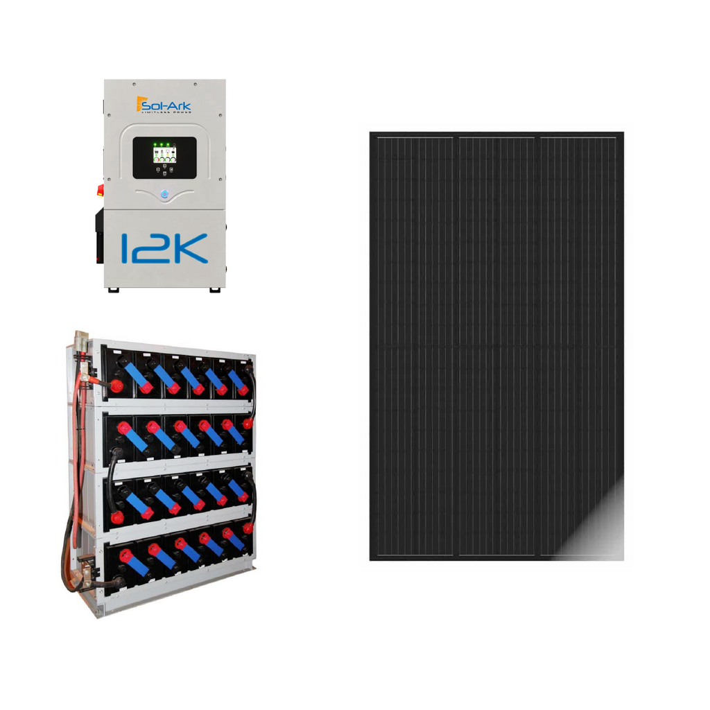 Sol-Ark 12K Off Grid Solar Kit - Harness Solar Power – CDN Solar