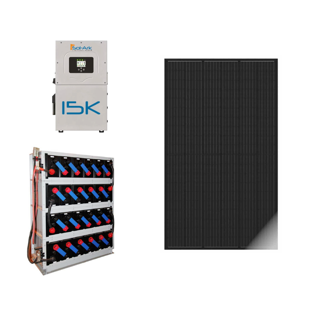 Sol-Ark 15K Off Grid Solar Kit - Harness Solar Power – CDN Solar